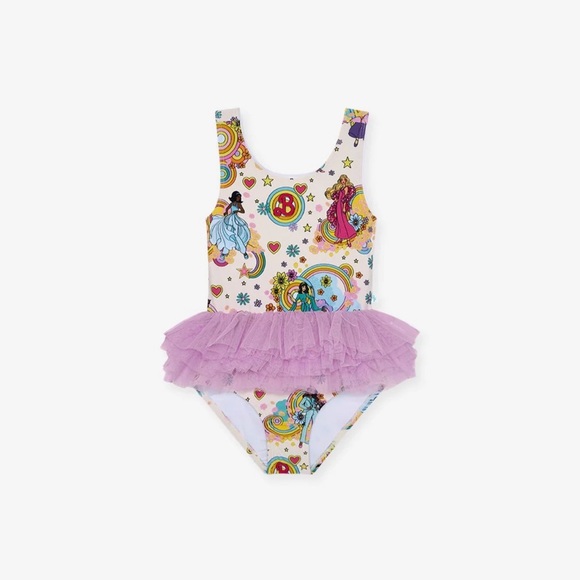 Posh Peanut | Swim | Dresposh Peanut Groovy Barbie Tulle Swimsuit ...